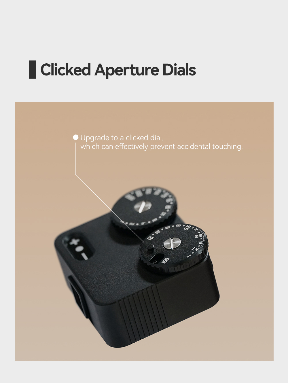 TTArtisan Light Meter II Mark2 Two Dials Cold Shoe DSLR Film Camera ...