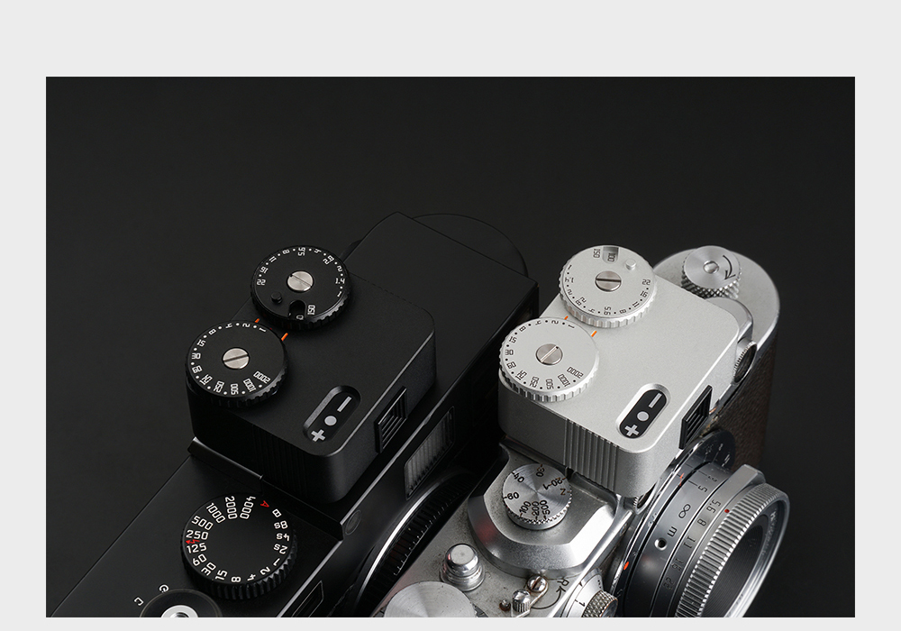 TTArtisan Light Meter II Mark2 Two Dials Cold Shoe DSLR Film Camera ...