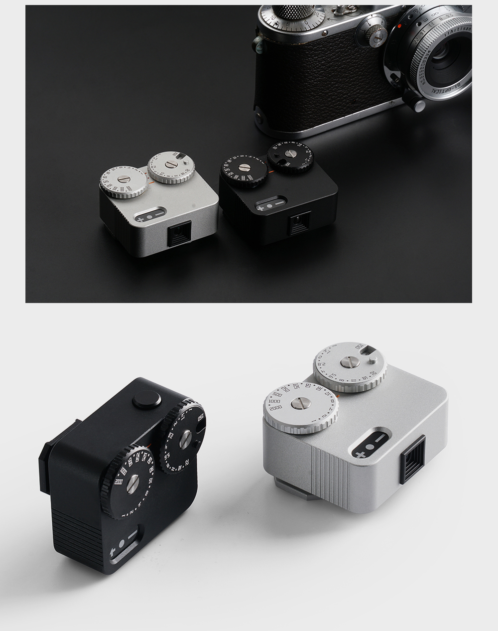 TTArtisan Light Meter II Mark2 Two Dials Cold Shoe DSLR Film Camera ...