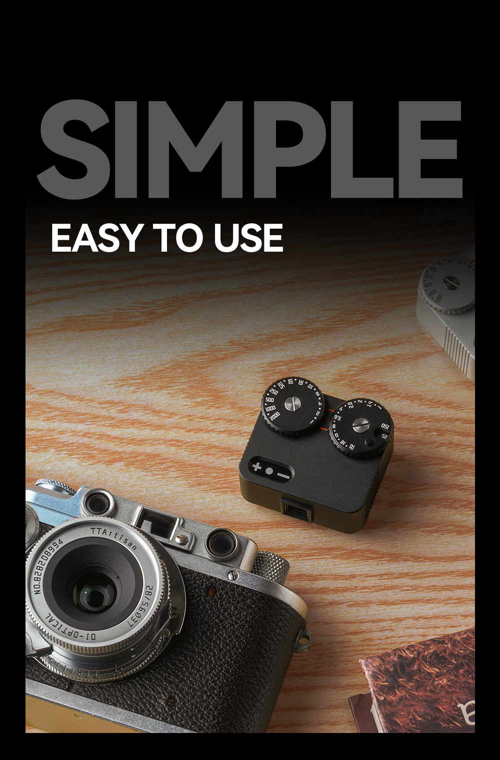 TTArtisan Light Meter II Mark2 Two Dials Cold Shoe DSLR Film Camera ...