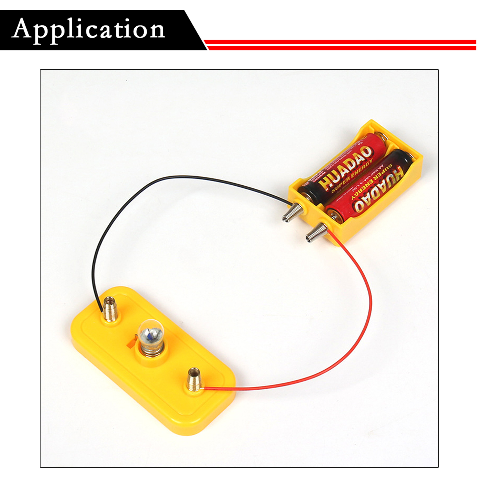 AA Battery Holder Physical Experiment of Teaching Instrument Equipment ...