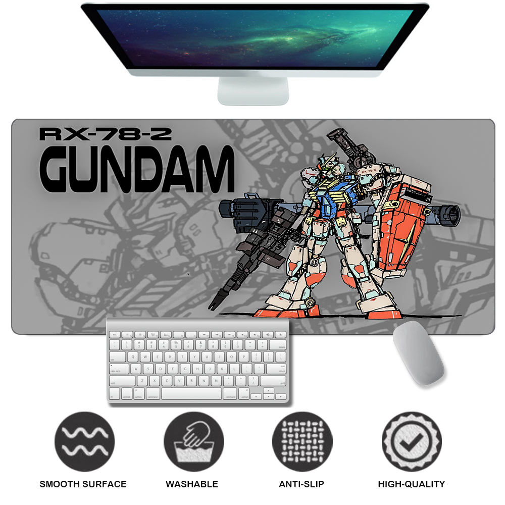 Mobile suit Gundam Mouse Pad Extended Mousepad Large Gaming Mousepad ...
