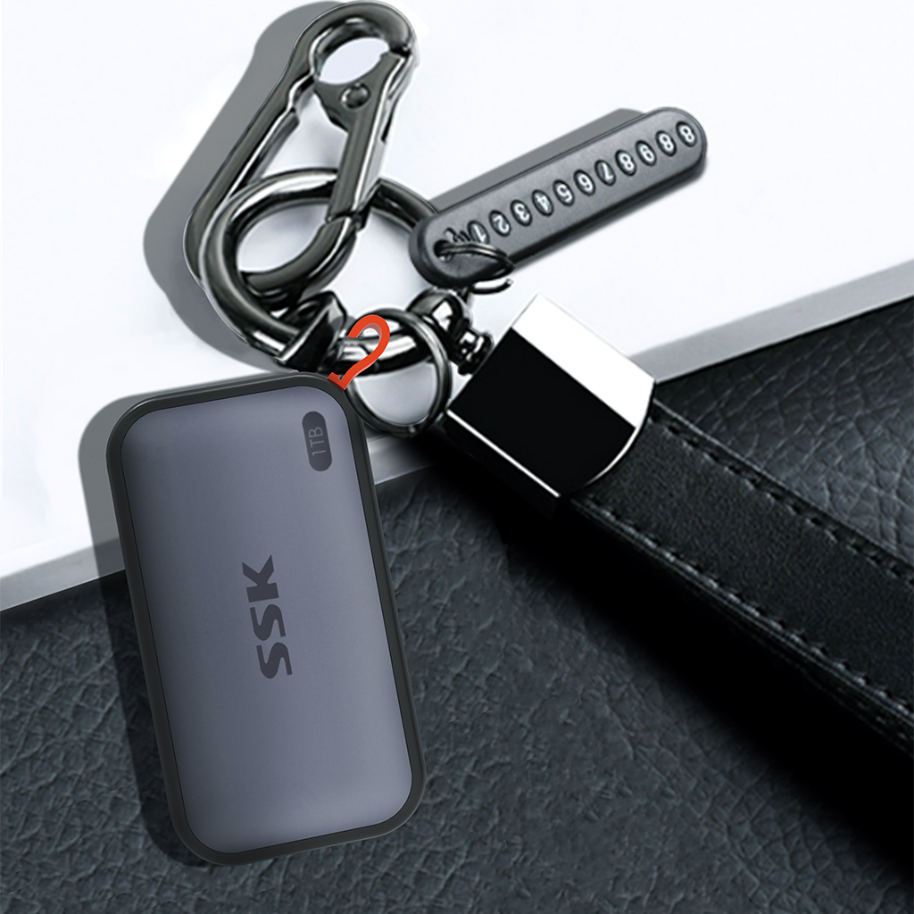 SSK 1050MB/s SD500 SSD 500G Portable External SSD USB3.2 Gen2 External ...