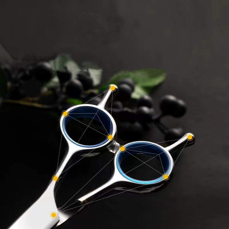 7 inch Professional Hair Cutting Scissors Thinning Teeth Shears With ...