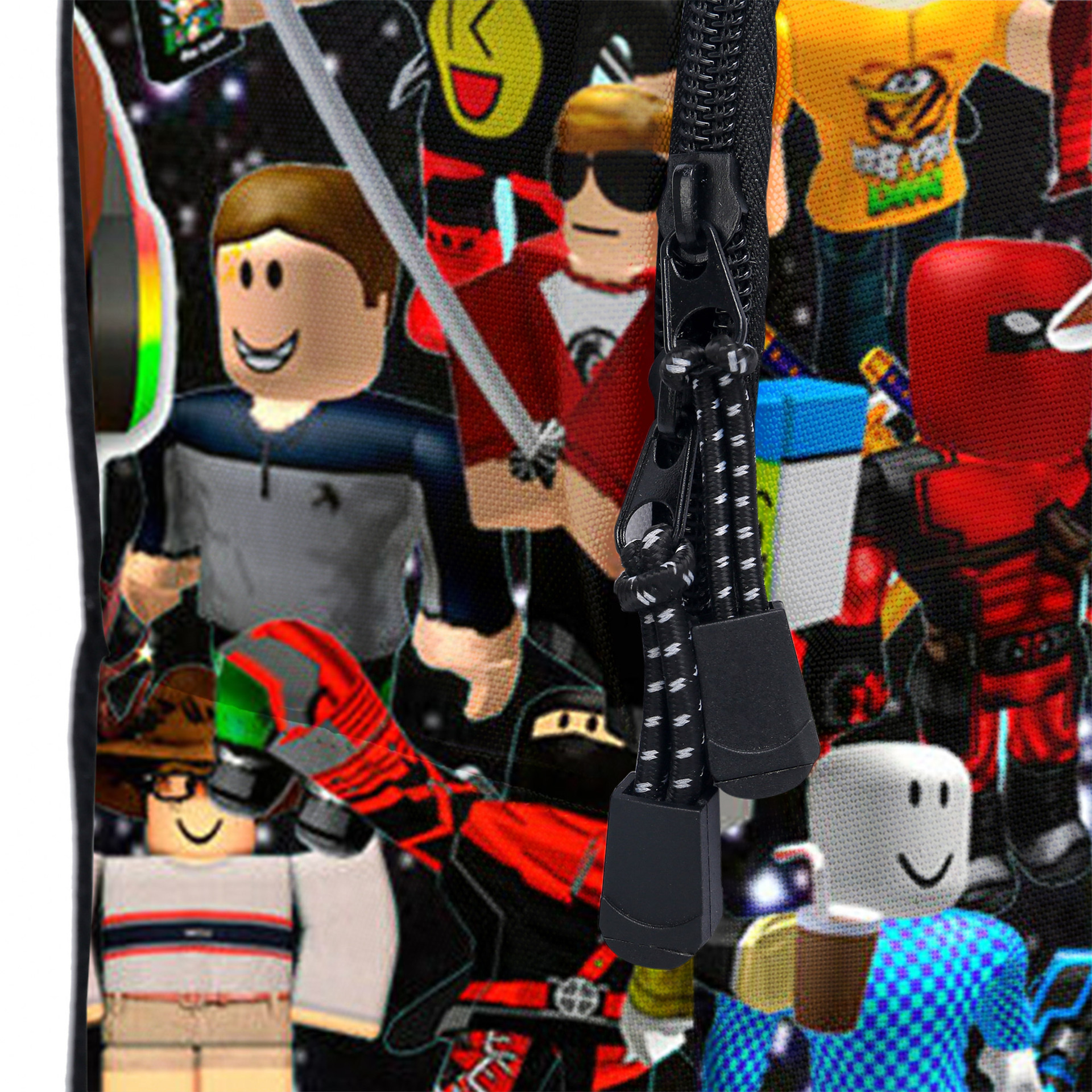Robux Roblox Bag For Kids Boys Girls Large Capacity Backpack Robloxs ...