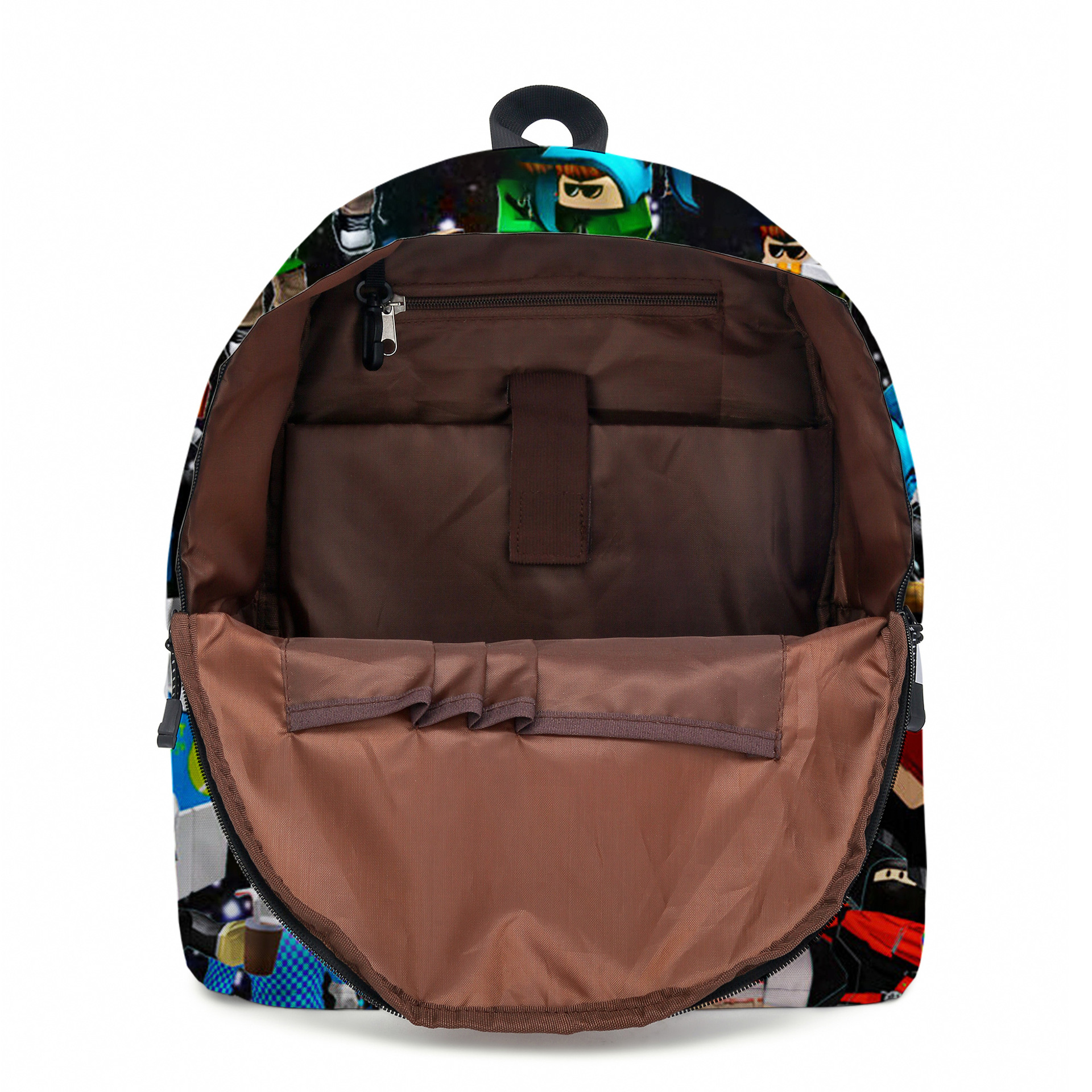 Robux Roblox Bag For Kids Boys Girls Large Capacity Backpack Robloxs ...
