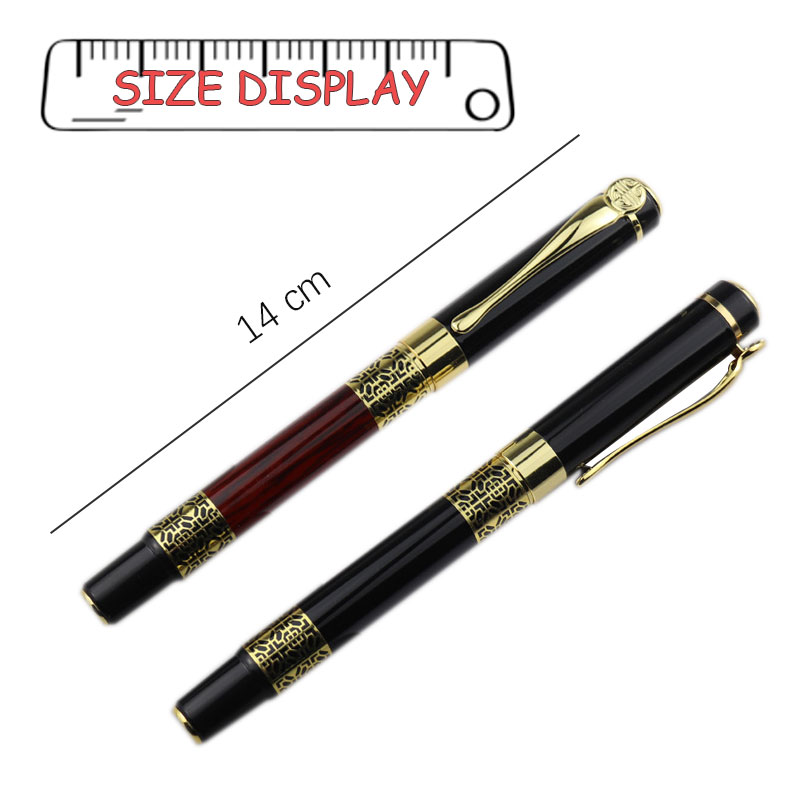 Retro Fountain Pen Gel Pen Metal Signature Pen Vulpen Fine Nib Vintage ...