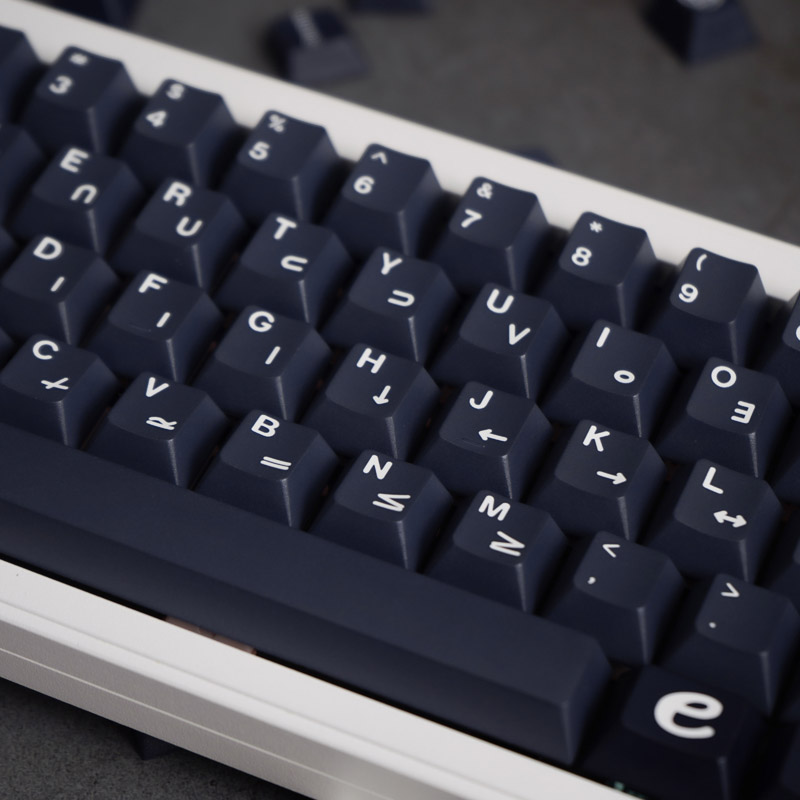 GMK Euler 129 Keys Dark Blue Keycaps PBT Keycap Dye Sublimation Cherry ... GMK Euler 129 Keys Dark Blue Keycaps PBT Keycap Dye Sublimation Cherry ...