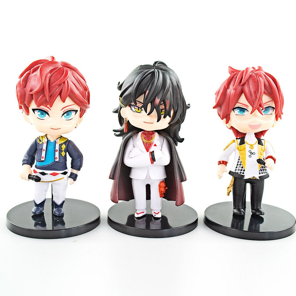 6Pcs/Set 10cm The Gawr Gura Figure Anime Chibi Figure PVC Action Model ...