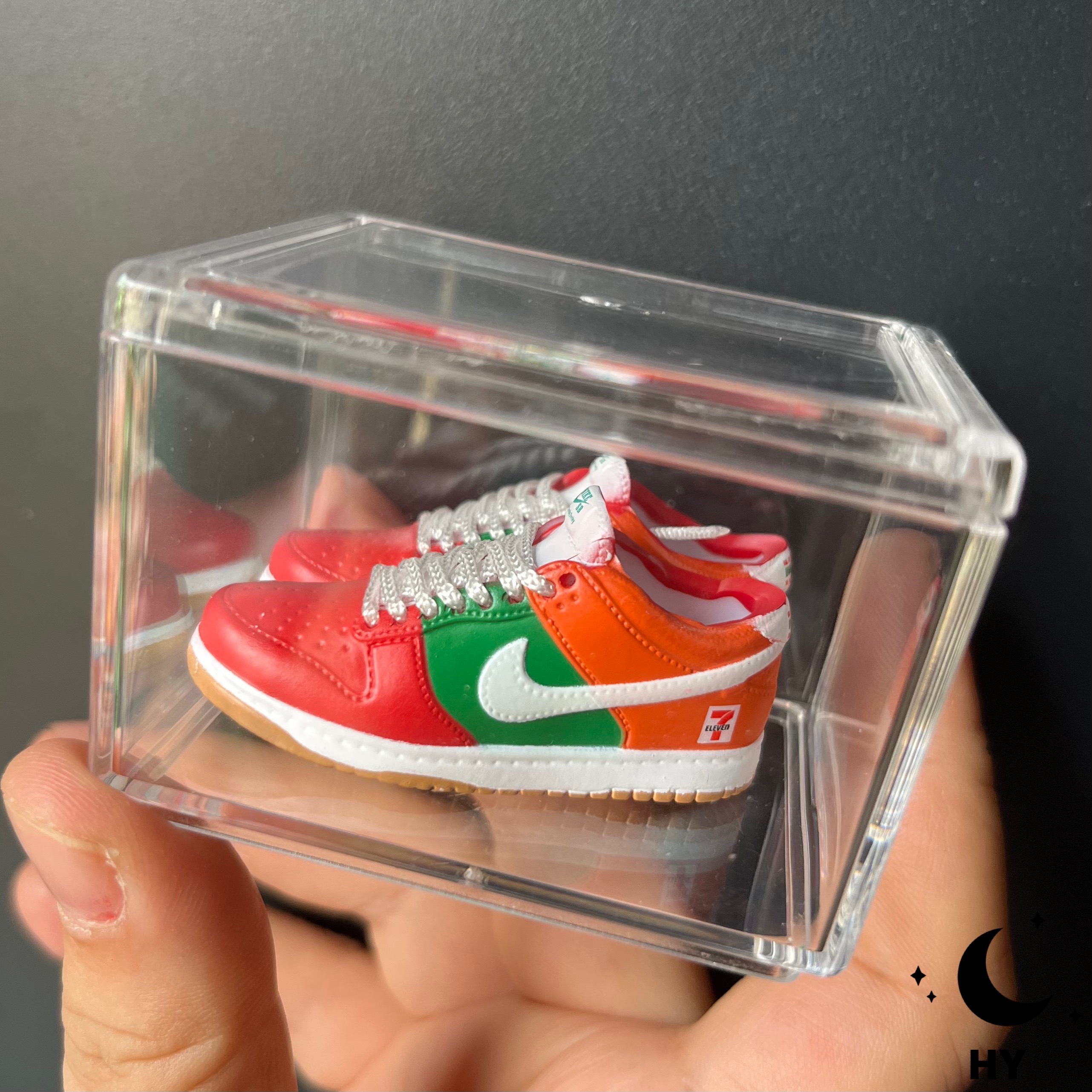 mini shoe 3D sneakers 12PCS DUNK | Shopee Philippines