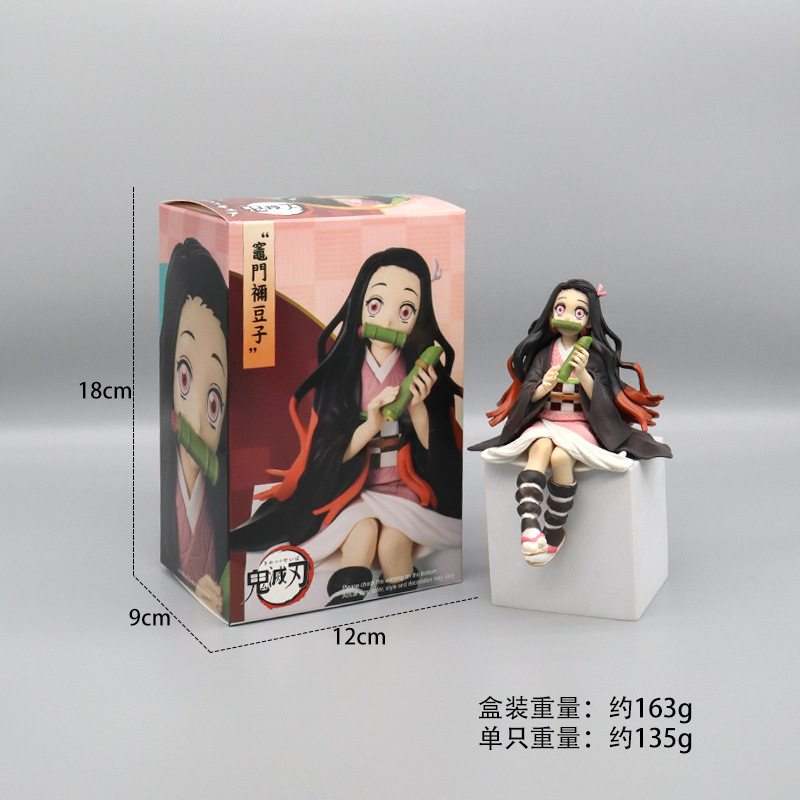 13 Styles Anime Demon Slayer Figure Kimetsu No Yaiba Kamado Nezuko Bite ...