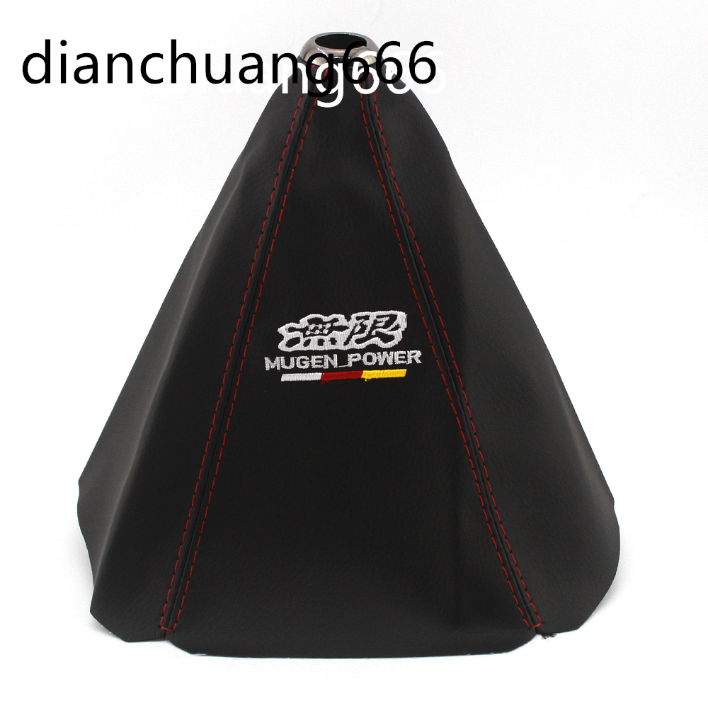 Universal Car Gear Shift Knob Boot Cover For TRD Nismo Bride Mugen ...