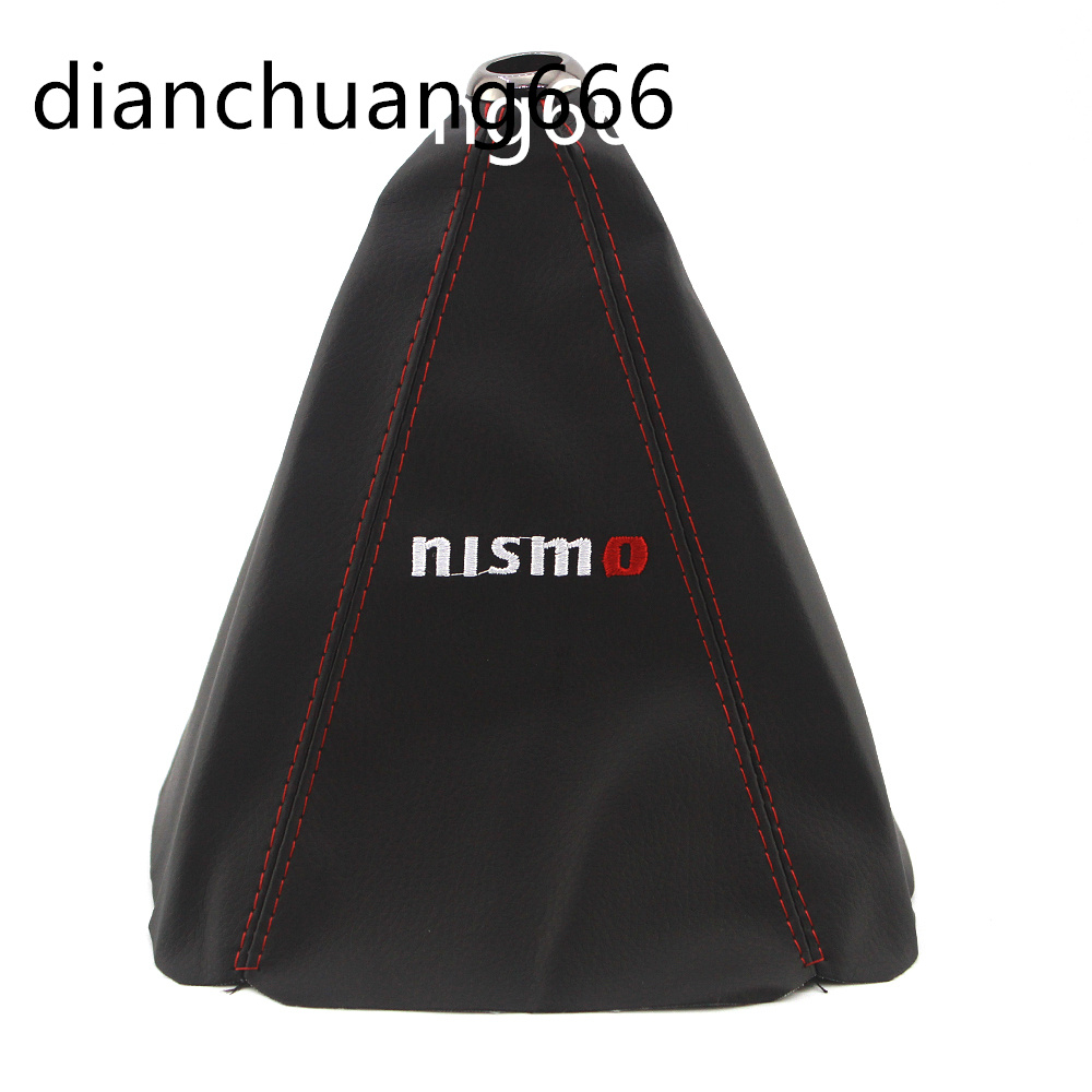 Universal Car Gear Shift Knob Boot Cover For TRD Nismo Bride Mugen ...