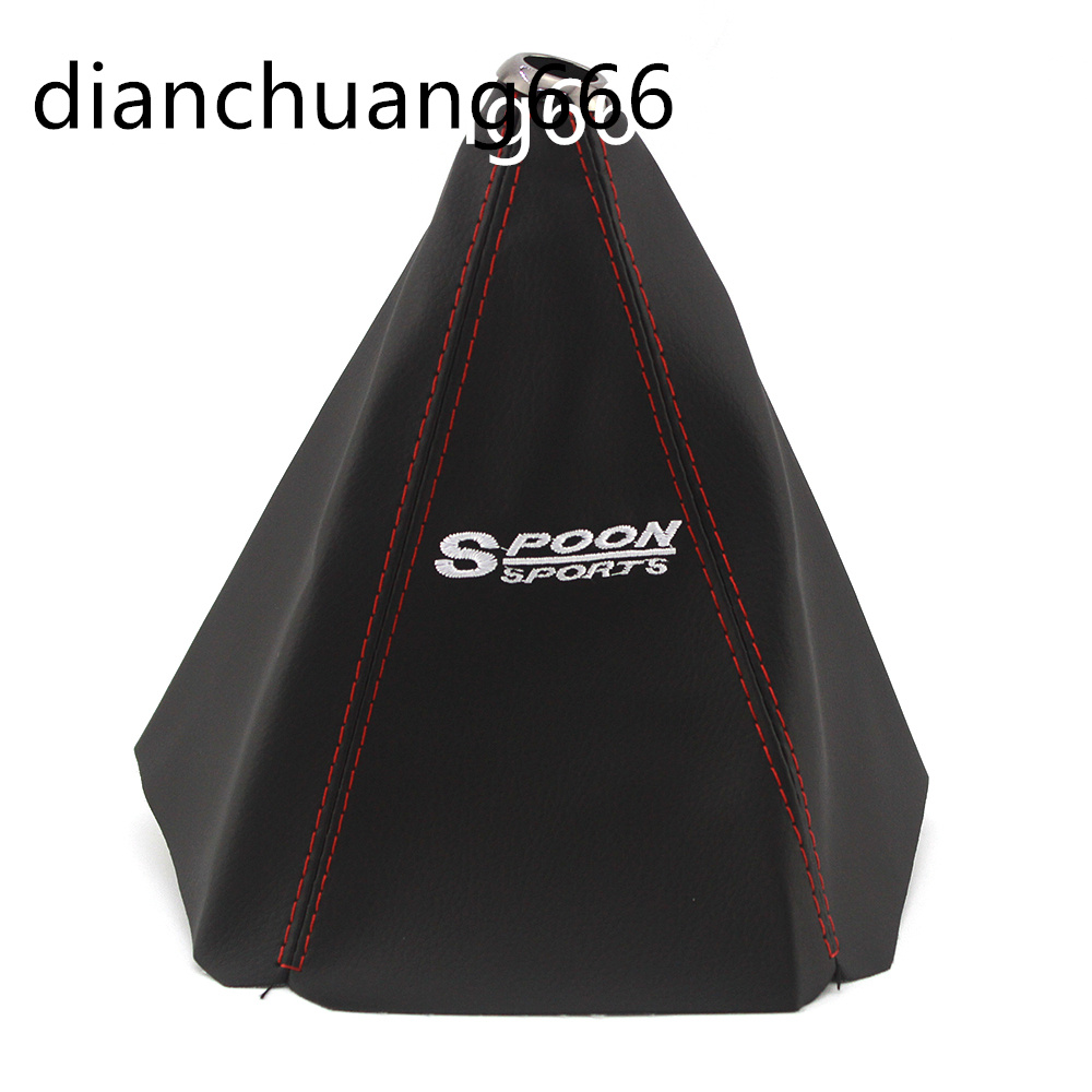 Universal Car Gear Shift Knob Boot Cover For TRD Nismo Bride Mugen ...