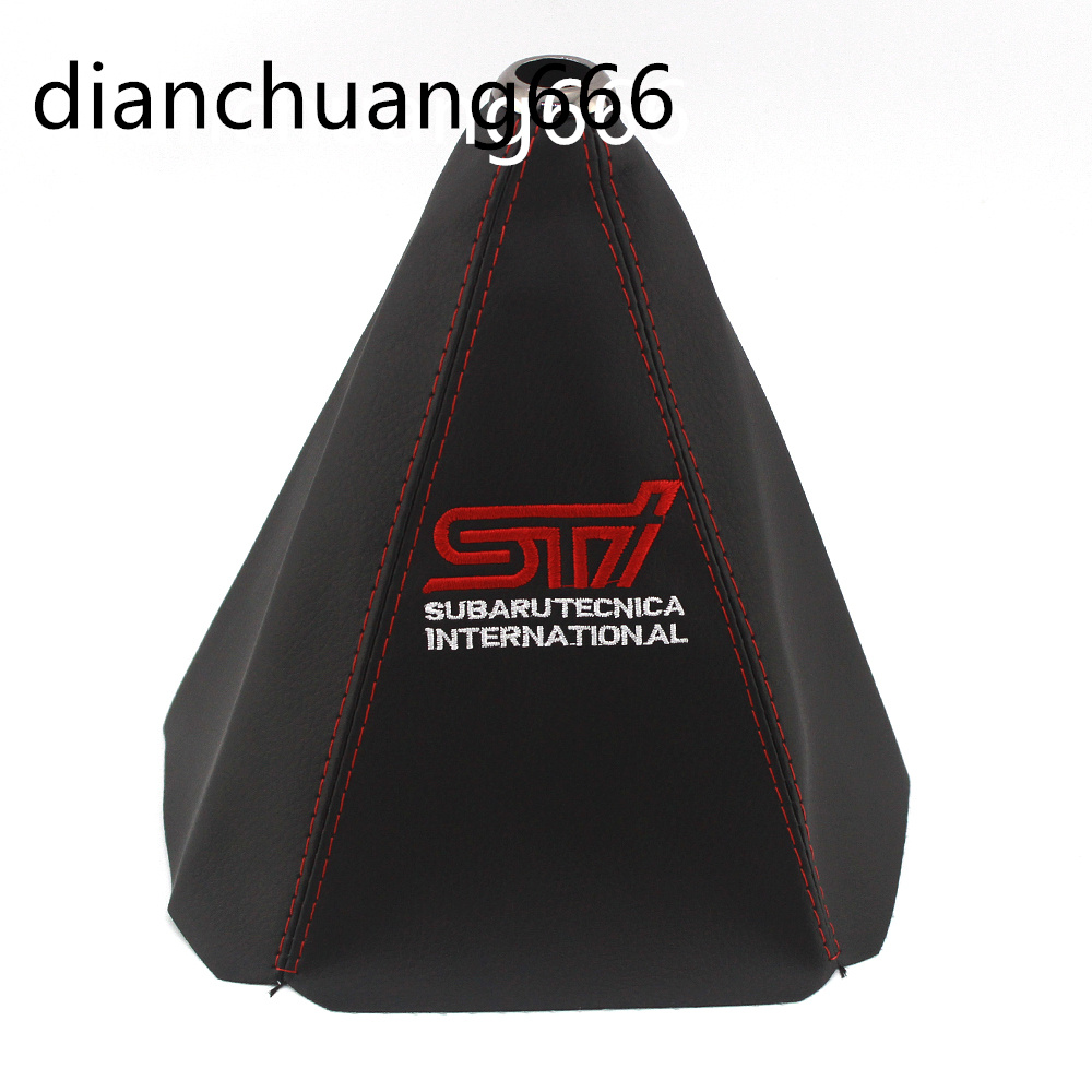 Universal Car Gear Shift Knob Boot Cover For TRD Nismo Bride Mugen ...