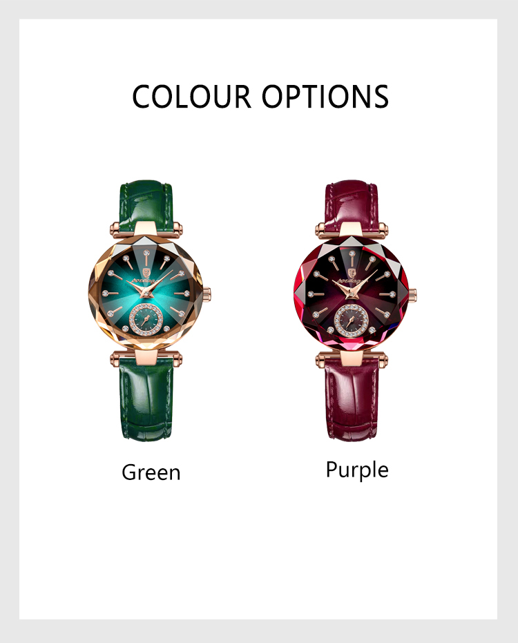 POEDAGAR Relo Watch For Woman Waterproof Original New Wrist Watch ...