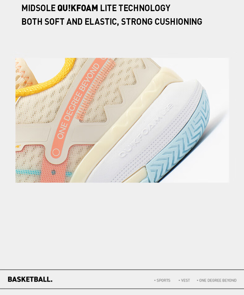 361 Degrees Ag2 Pull Up Men's Basketball Shoes wear-resistant anti ...