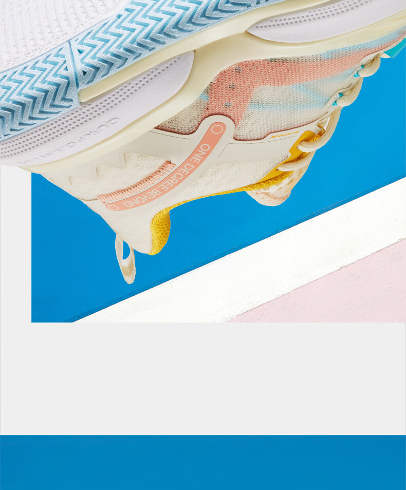 361 Degrees Ag2 Pull Up Men's Basketball Shoes wear-resistant anti ...