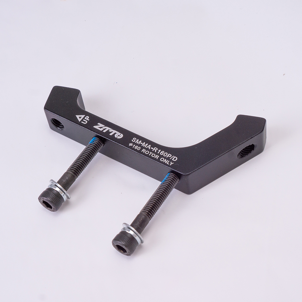 ZTTO Disc Brake Adaptor Gravel Bike Flat Mount to Post Mount PM Adapter ...