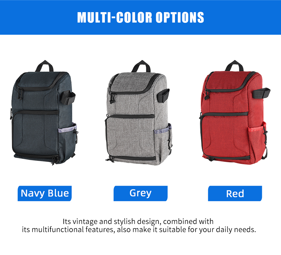 Selens Travel Backpack Case Dslr Camera Bag | Shopee Philippines