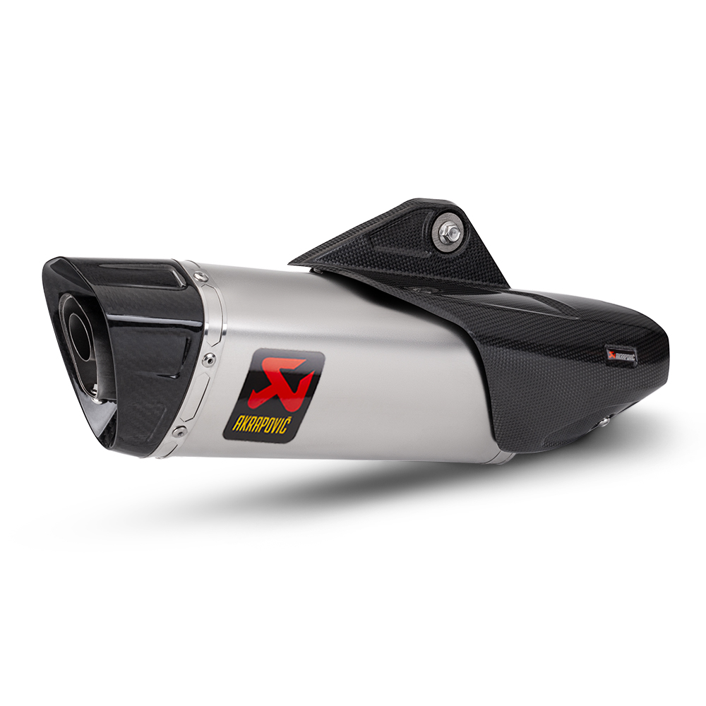 Akrapovic R1/M1 carbon tip Motorcycles exhaust muffler with DB killer ...