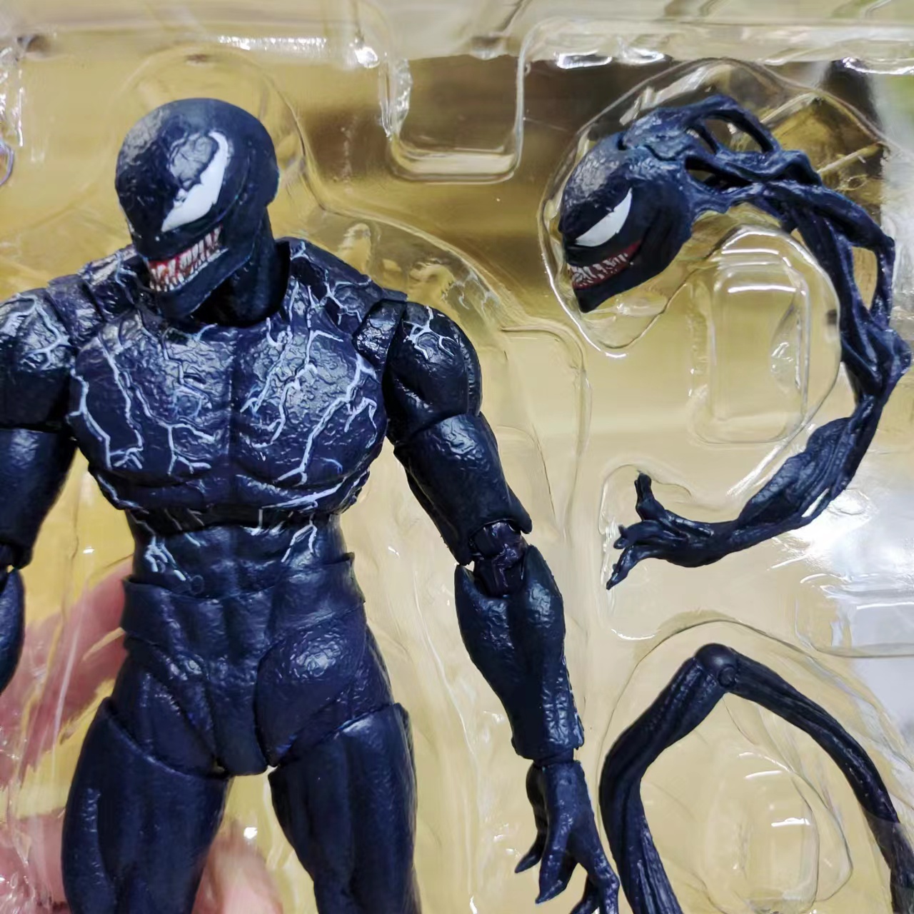 Agent Venom Yamaguchi Marvel SHF Venom 2 Let There Be CarnageArticulado ...