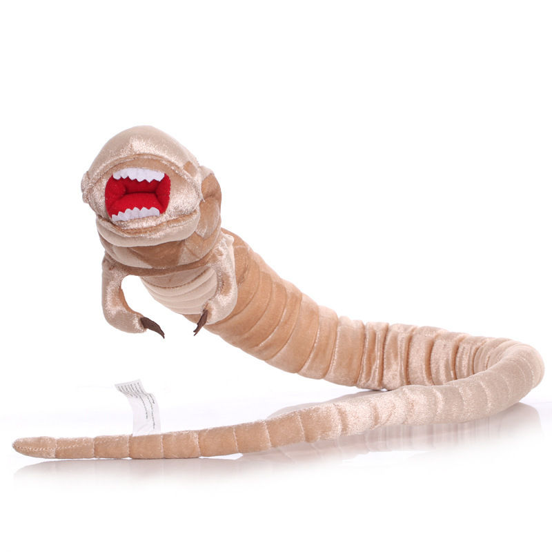 50-115cm AVP Alien vs. Predator ET Facehugger Snake Shape Facehugger ...