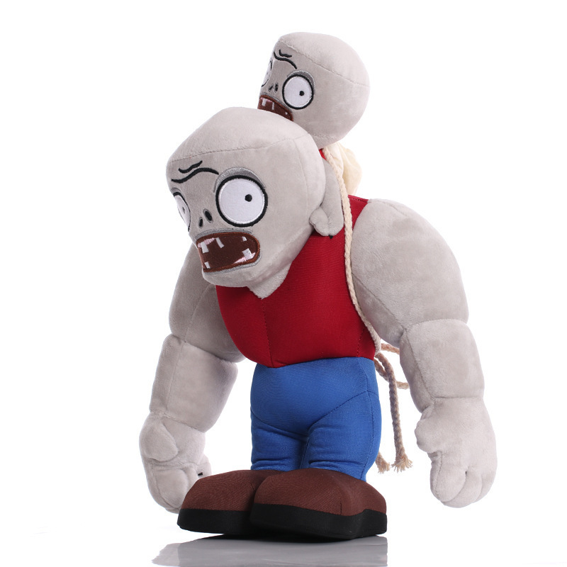 35cm Popcap Games Plants vs. Zombies PVZ Gargantuar Imp Cartoon Plush ...