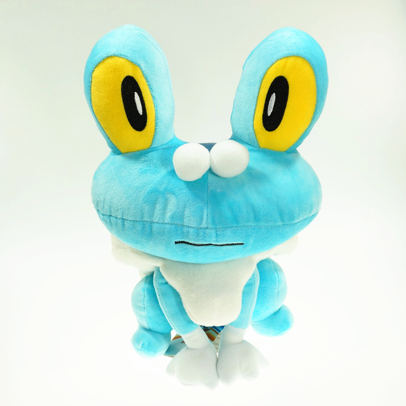 30cm Anime Pokemon Froakie Frogadier Greninja Frog Kawaii Cartoon Plush ...