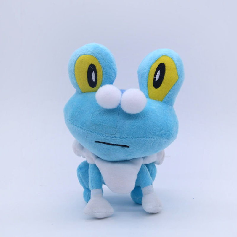 18cm Anime Pokemon Froakie Frogadier Greninja Frog Kawaii Cartoon Plush ...