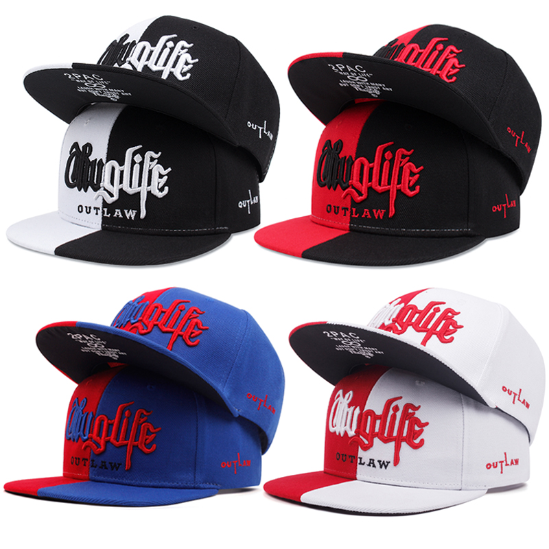 COD sumbrero Thug Life 2PAC cap Snapback fashion embroidery Youth Hip ...