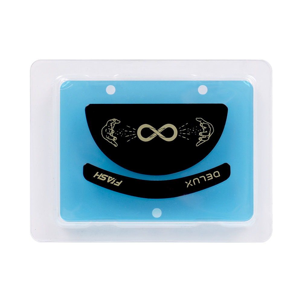 Delux Glass Mouse Skates Mouse Feet DIY for M800 Gaming Mouse (without ...