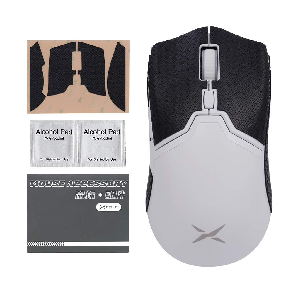 Delux M800 Mouse Grip Tap DIY for M800 Gaming Mouse (without Mouse ...