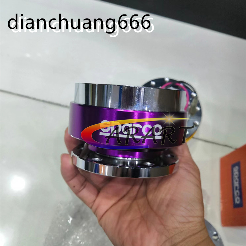 MOMO Universal Car Interior Part Racing Steering Wheel 6 Hole Aluminum ...