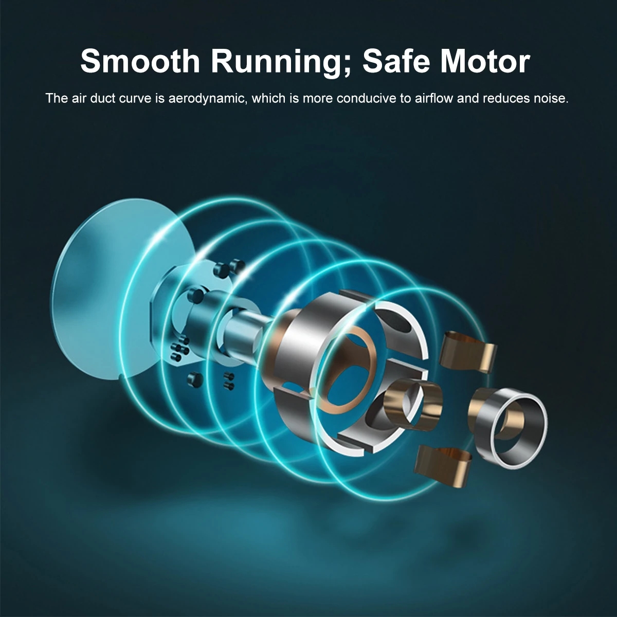 Youpin Edon Wireless Suspended Air Circulation Fan USB Rechargeable Folding Electric Fan Night ...