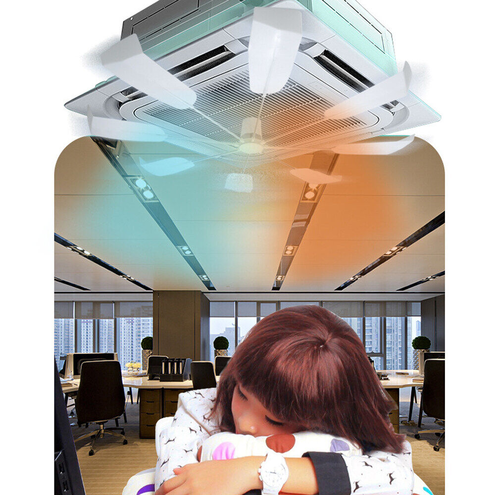Air Conditioning Wind Deflector Anti Direct Bubbles Windscreen Blowing ...