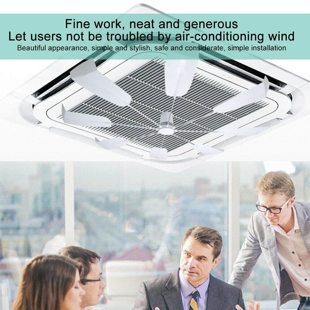 Air Conditioning Wind Deflector Anti Direct Bubbles Windscreen Blowing ...