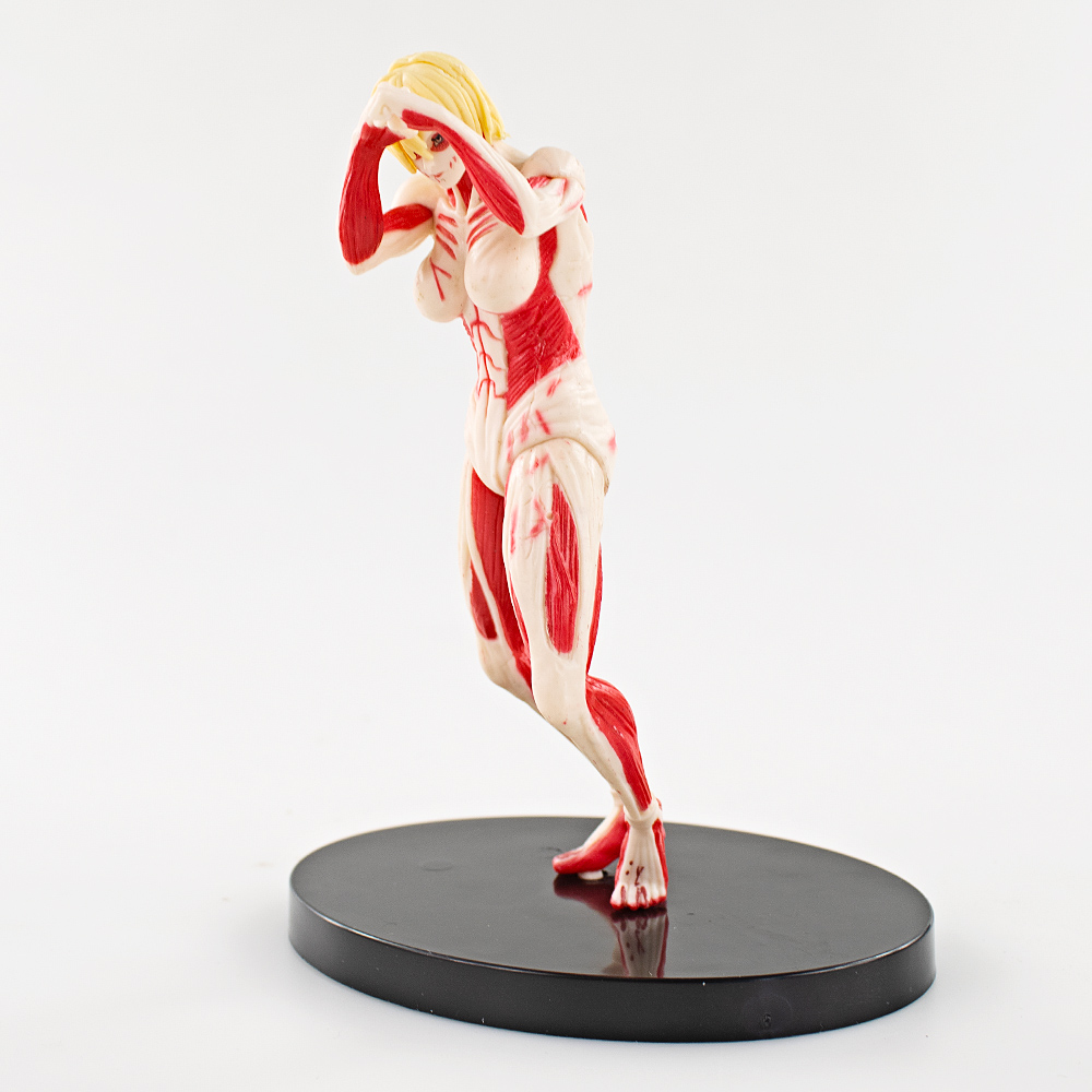 14.5cm Anime Attack on Titan Figure The Female Titan Figures Mikasa ...