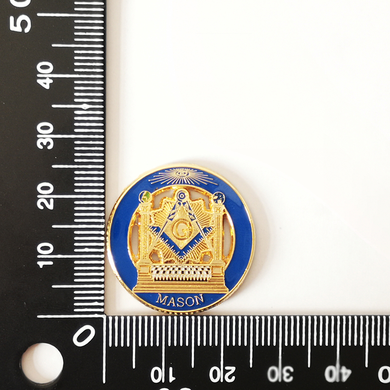 Masonic Lapel Pins Freemasonry Badge Mason Freemason Europe Religious ...