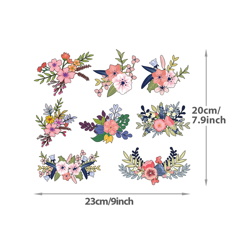 Woman Clothing Patches Thermal Press Clothes Stickers Heat Transfer T ...