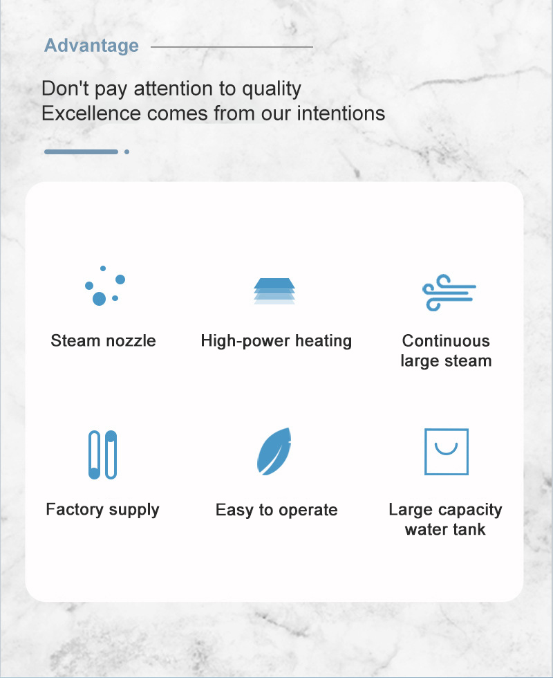 Electric Steam Cleaner Handheld Household Steam Machine Multifunctional ...