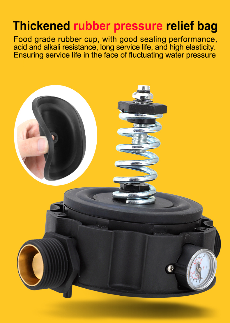 Automatic Pump Control Water Booster Pump Self-priming Pump Jet Pump ...