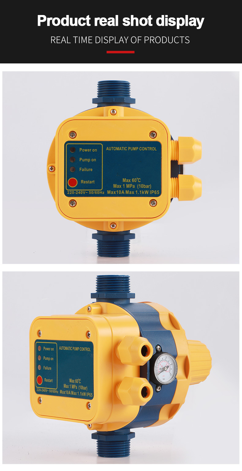 Automatic Pump Control Water Booster Pump Self-priming Pump Jet Pump ...