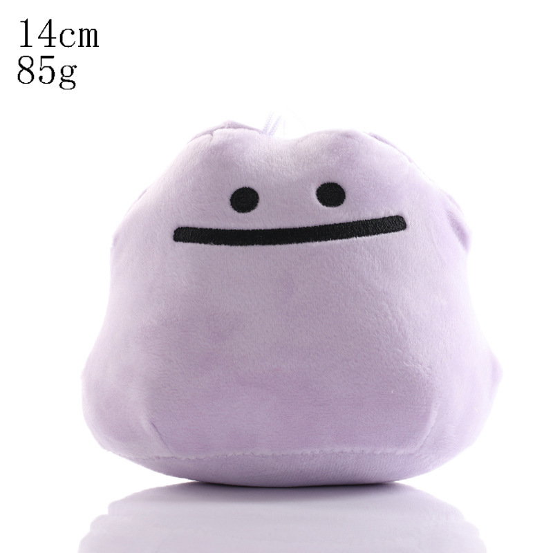50 Style 14-28cm Anime Pokemon Pikachu Ditto Gengar Eevee Poke Ball ...