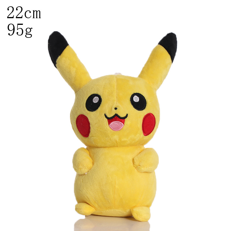 50 Style 14-28cm Anime Pokemon Pikachu Ditto Gengar Eevee Poke Ball ...