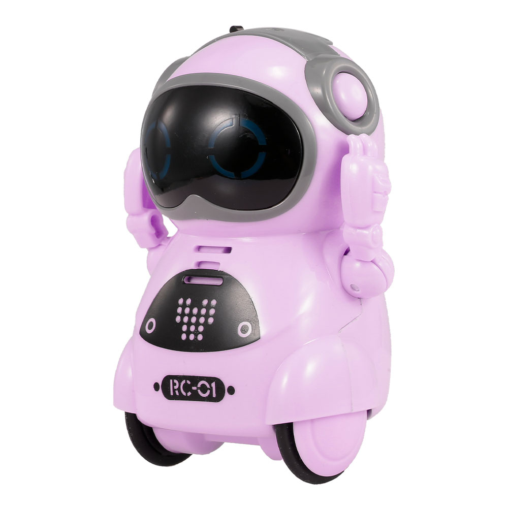 939A Pocket Robot Talking Interactive Dialogue Voice Recognition Record ...