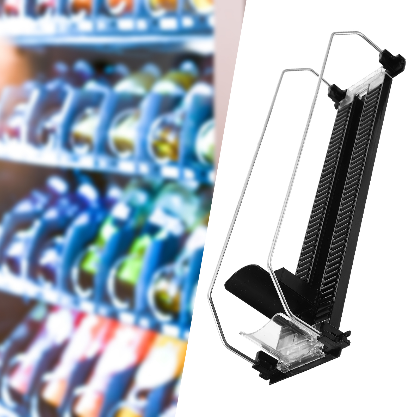 [sparkfire1] Pushing Dispenser Storage Tray Drink Organizer Pusher for ...
