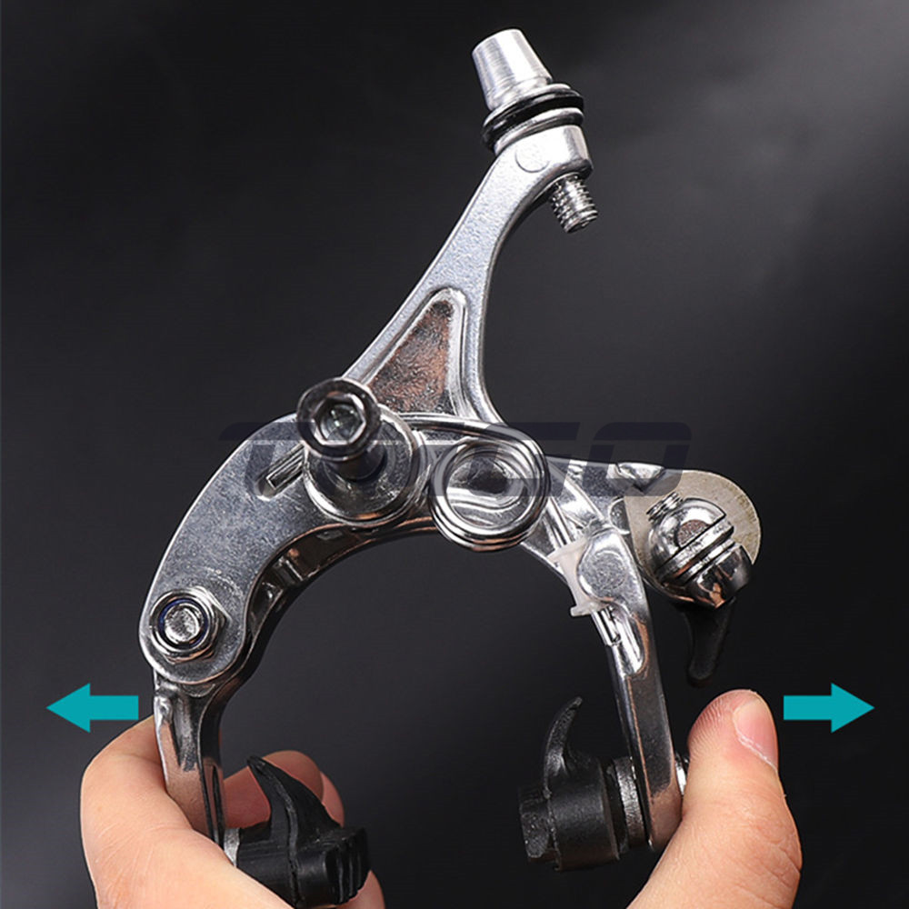 Road Bike Bicycle Aluminum Alloy C-Brake Dual Pivot Side Pull Brake ...
