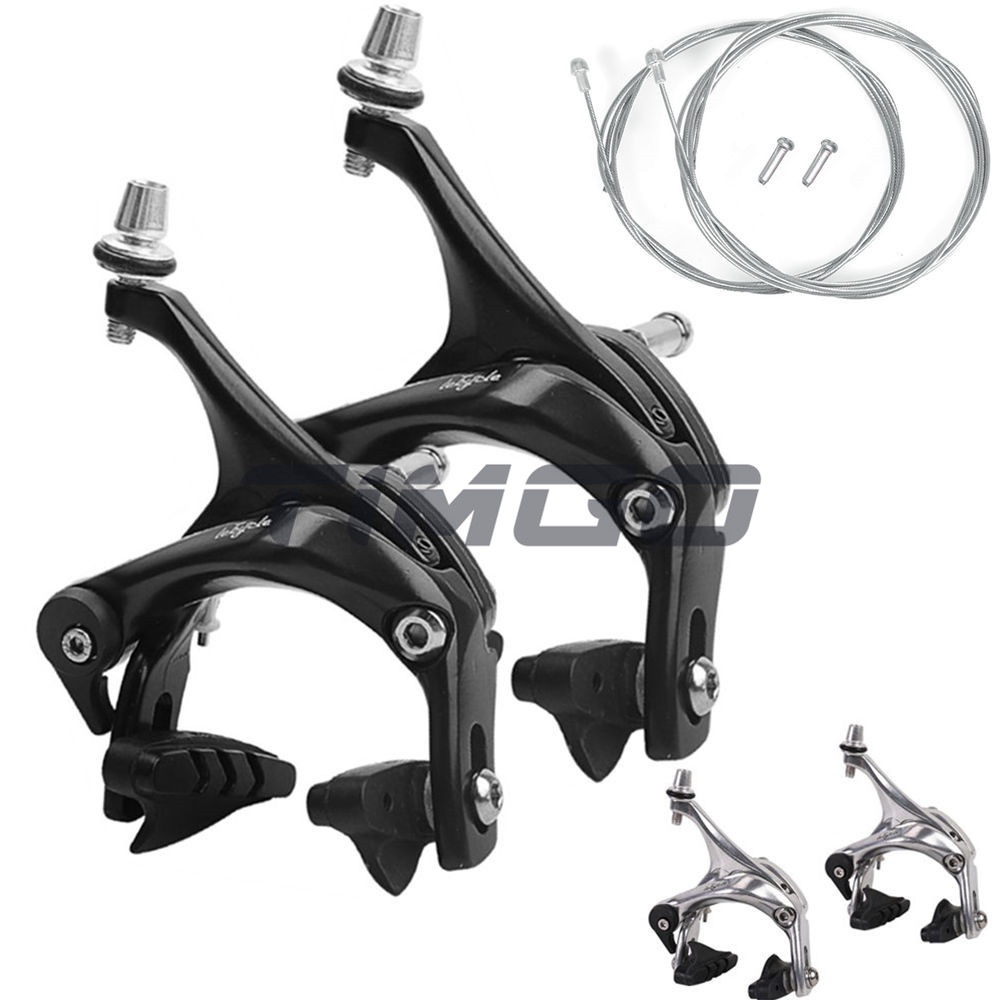 Road Bike Bicycle Aluminum Alloy C-Brake Dual Pivot Side Pull Brake ...