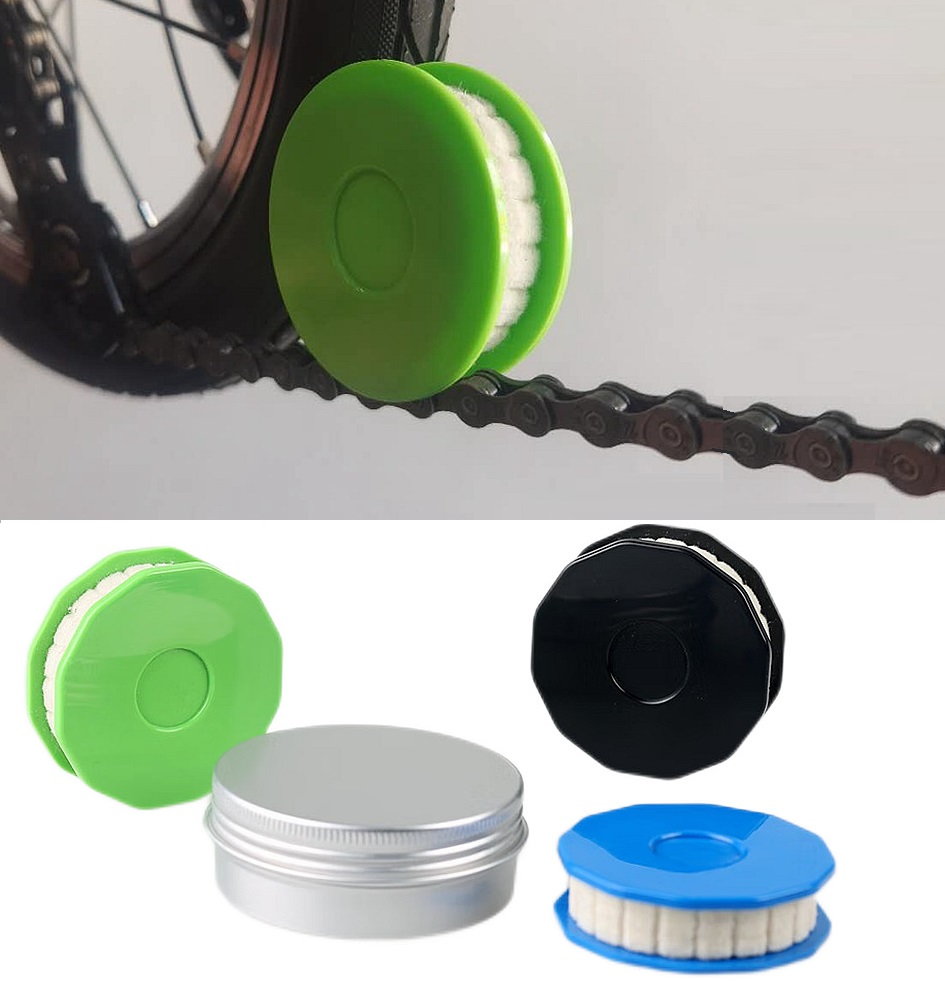 Bike Chain Oiler Roller Lubricator, Bike Chain Motorcycle Chain Gear ...